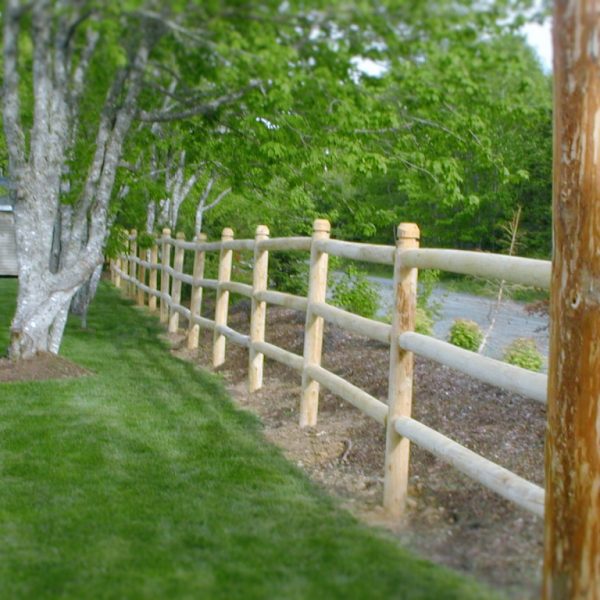 Post & Rail Fencing – Nova Tree
