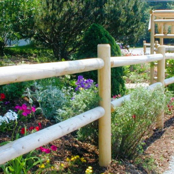 Post & Rail Fencing – Nova Tree
