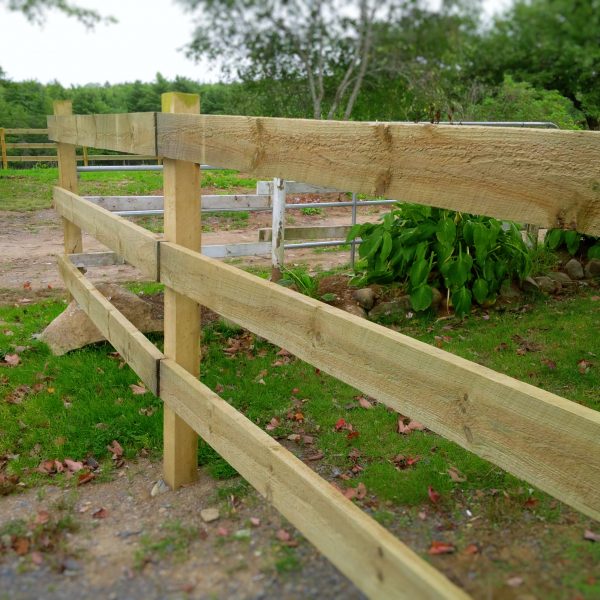 Post & Rail Fencing – Nova Tree