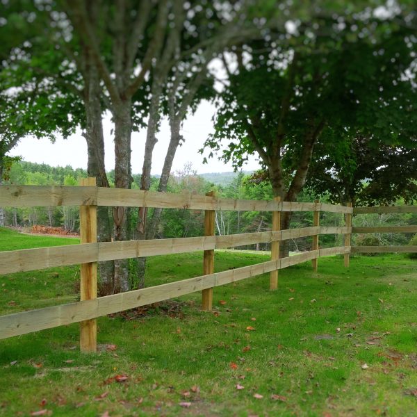 Post & Rail Fencing – Nova Tree